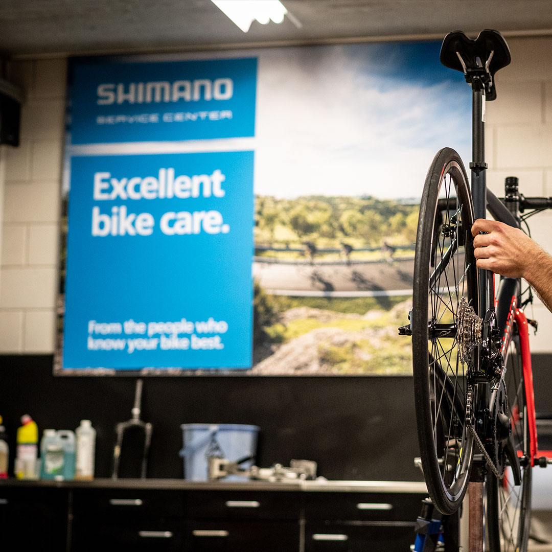 Shimano Service Center - Stappenbelt
