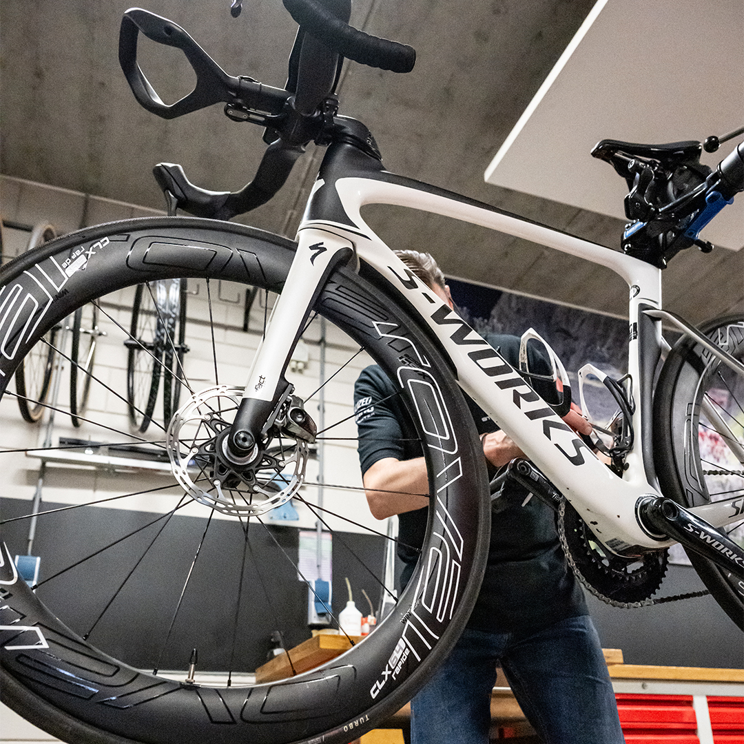 Bouw je eigen fiets - Stappenbelt
